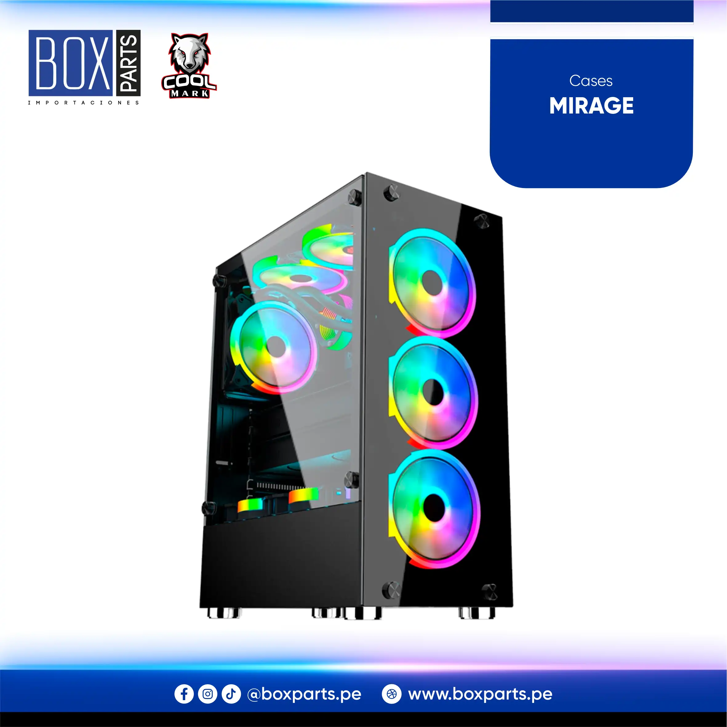 CASE COOLMARK - MIRAGE