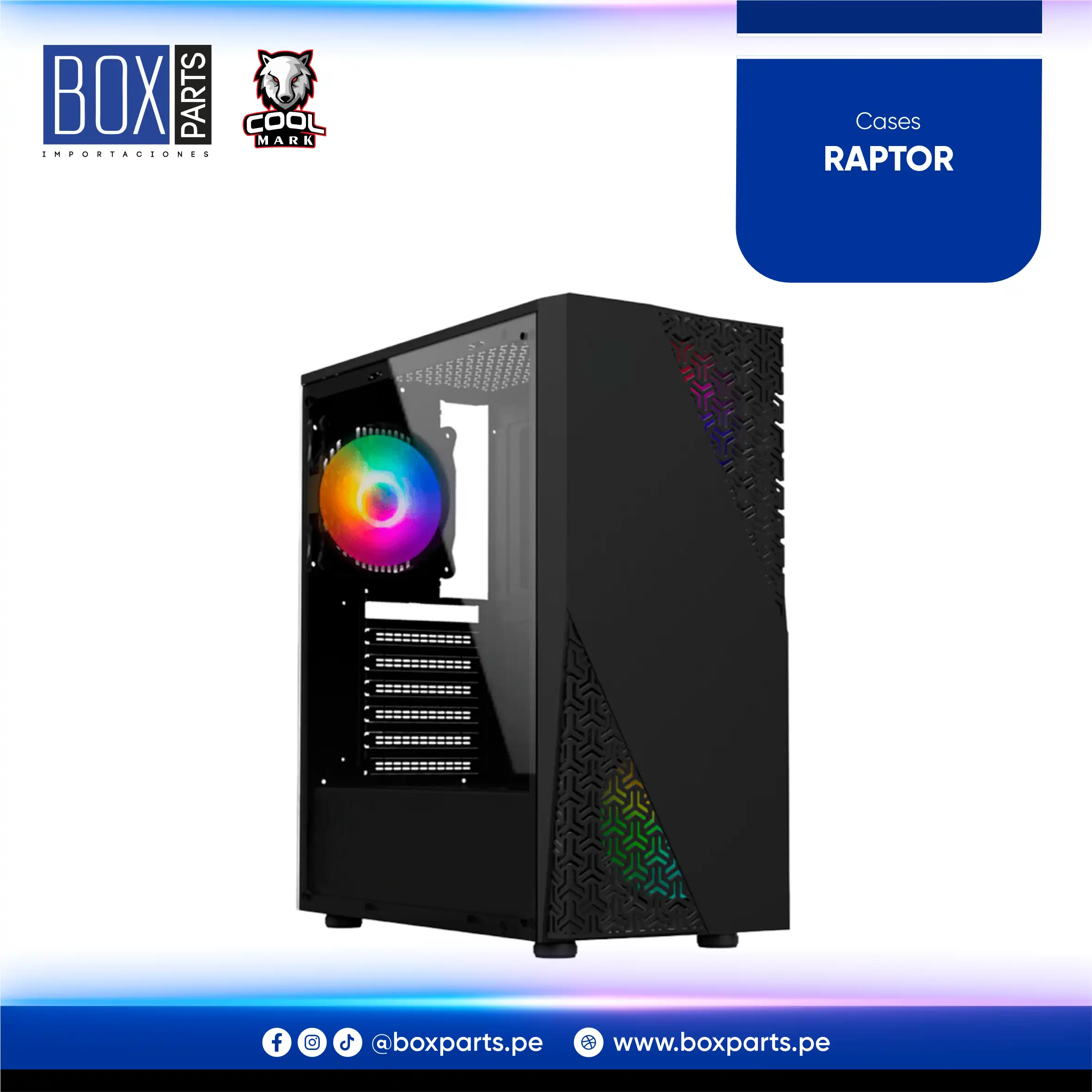 CASE COOLMARK - RAPTOR